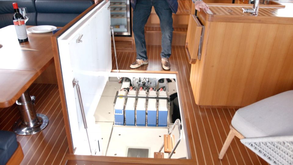 2022 Helmsman 43E - Calibre Yacht Sales