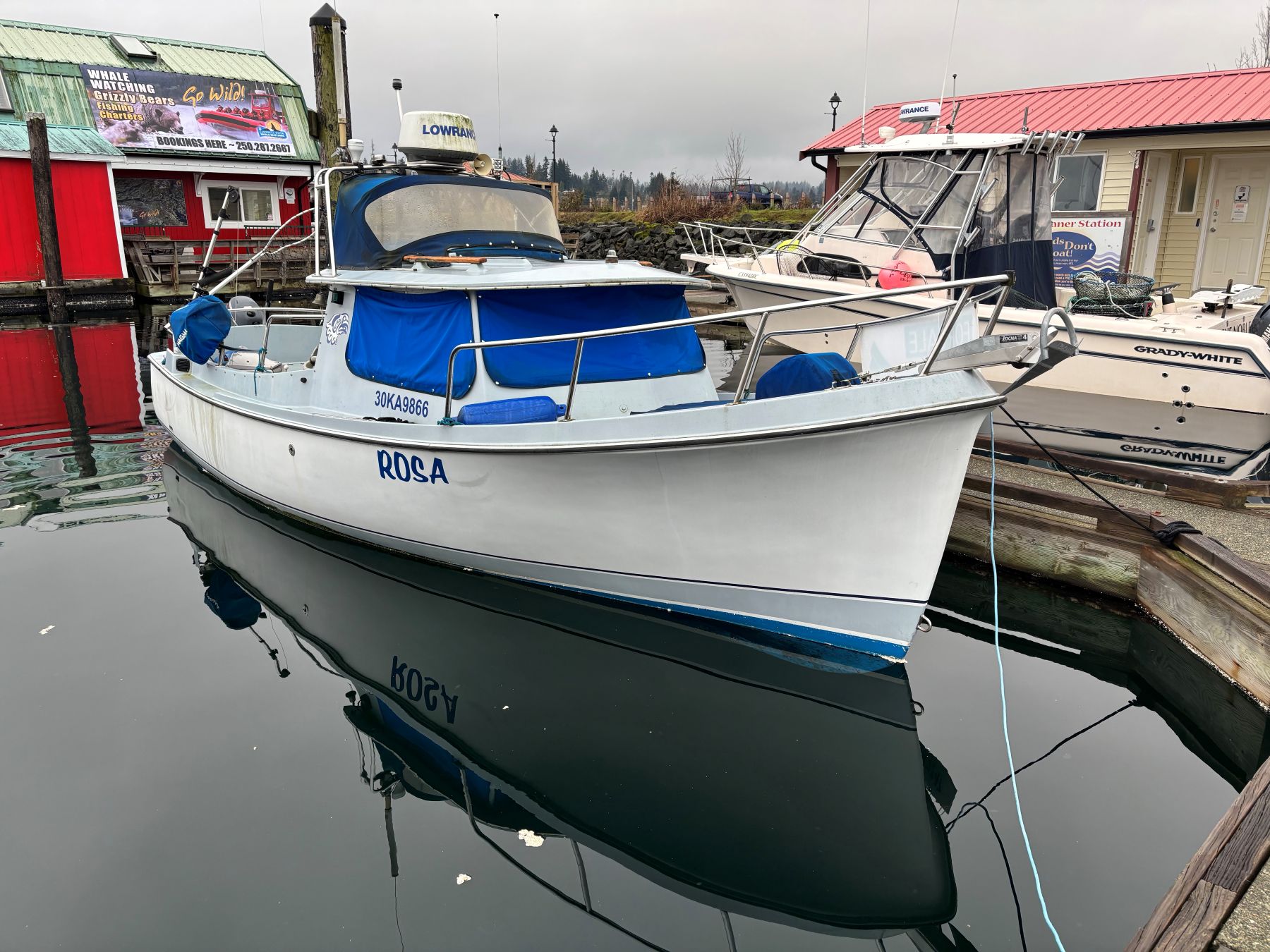 1990 Target 22 - Calibre Yacht Sales