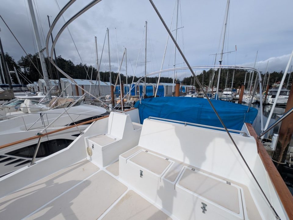 1987 DeFever MC-42 Trawler - Calibre Yacht Sales