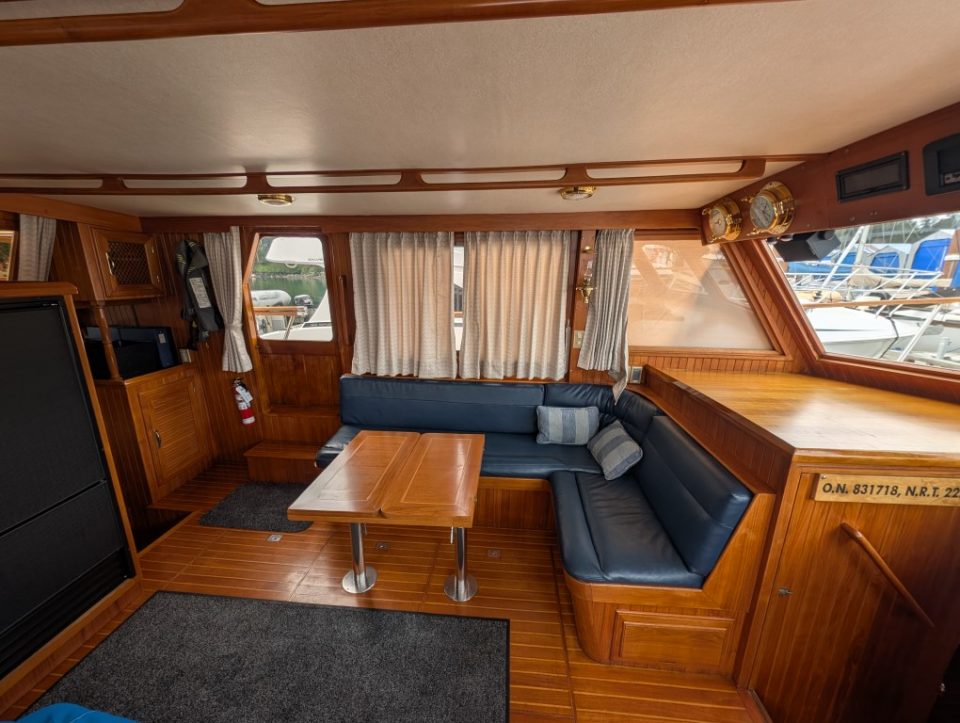 1987 DeFever MC-42 Trawler - Calibre Yacht Sales