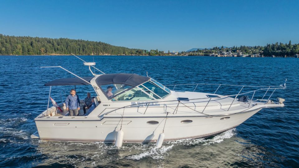 1988 Tiara 3300 Open - Estate Sale! - Calibre Yacht Sales