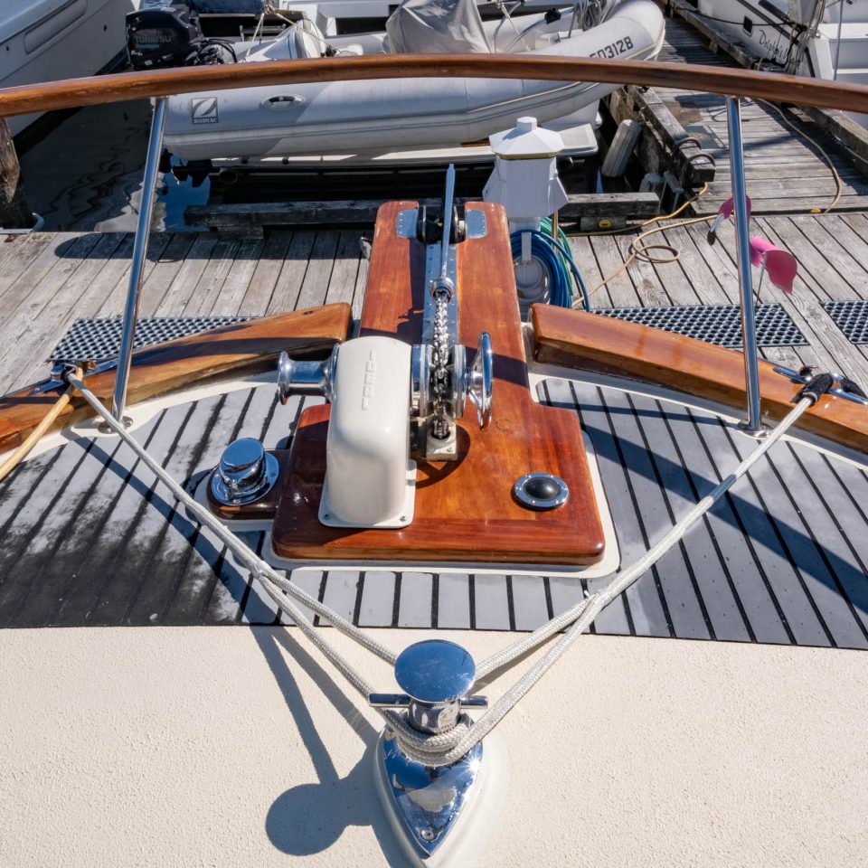 1958 Monk Triple Deck Cruiser 41 - Calibre Yacht Sales