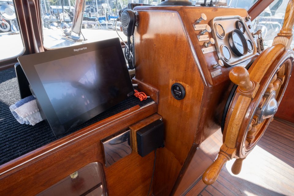 1958 Monk Triple Deck Cruiser 41 - Calibre Yacht Sales