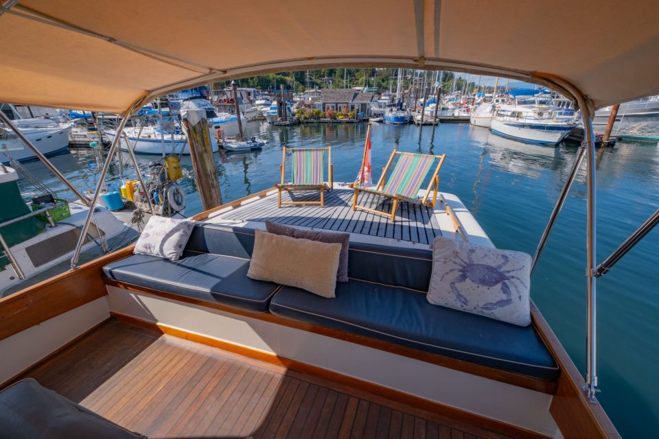 1958 Monk Triple Deck Cruiser 41 - Calibre Yacht Sales