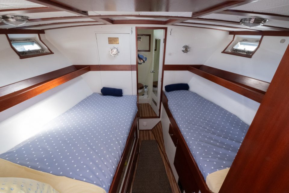 1958 Monk Triple Deck Cruiser 41 - Calibre Yacht Sales