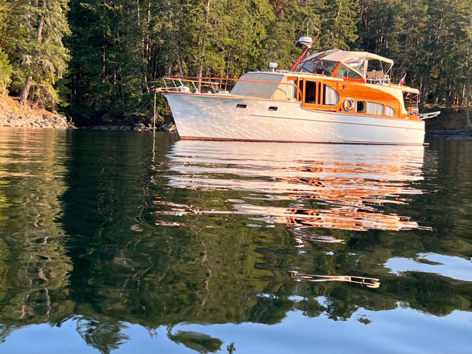1958 Monk Triple Deck Cruiser 41 - Calibre Yacht Sales
