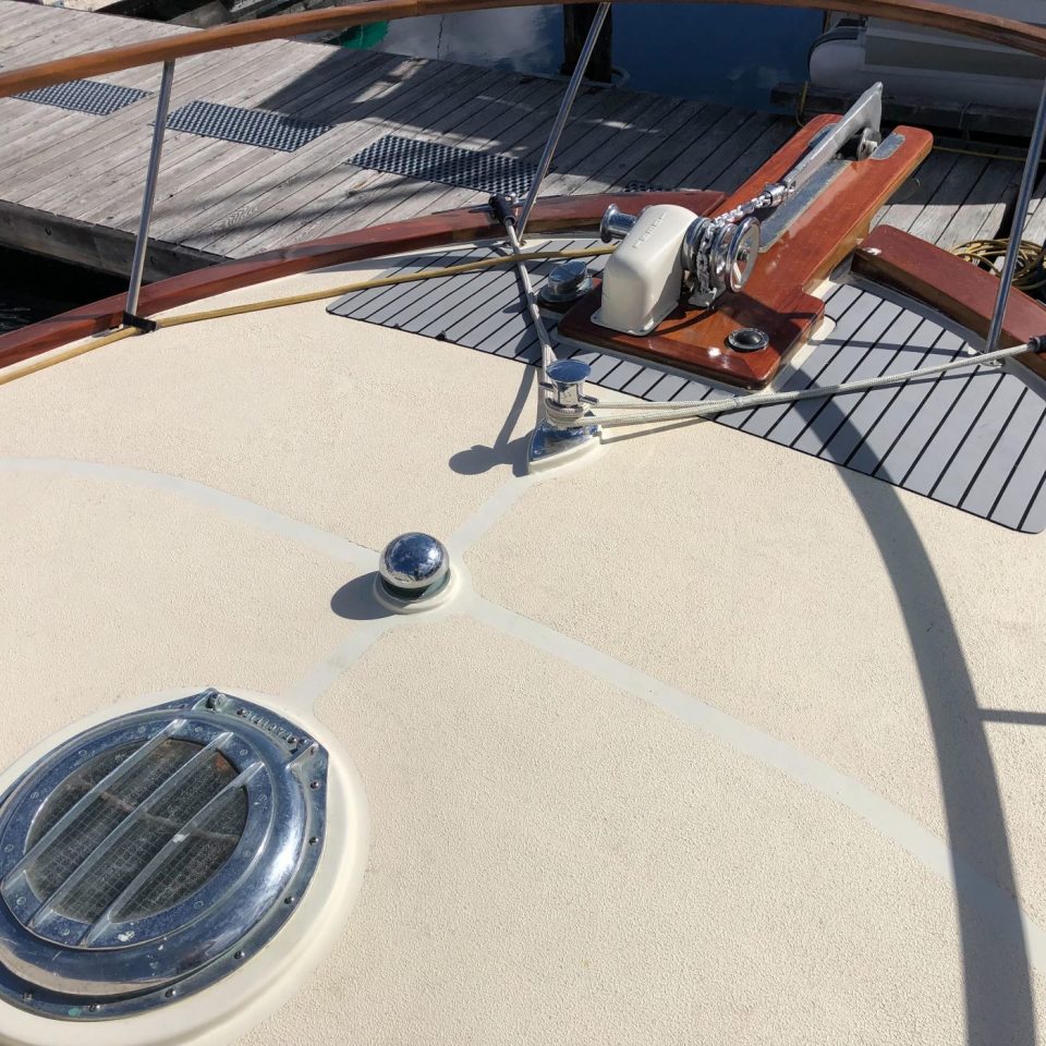 1958 Monk Triple Deck Cruiser 41 - Calibre Yacht Sales