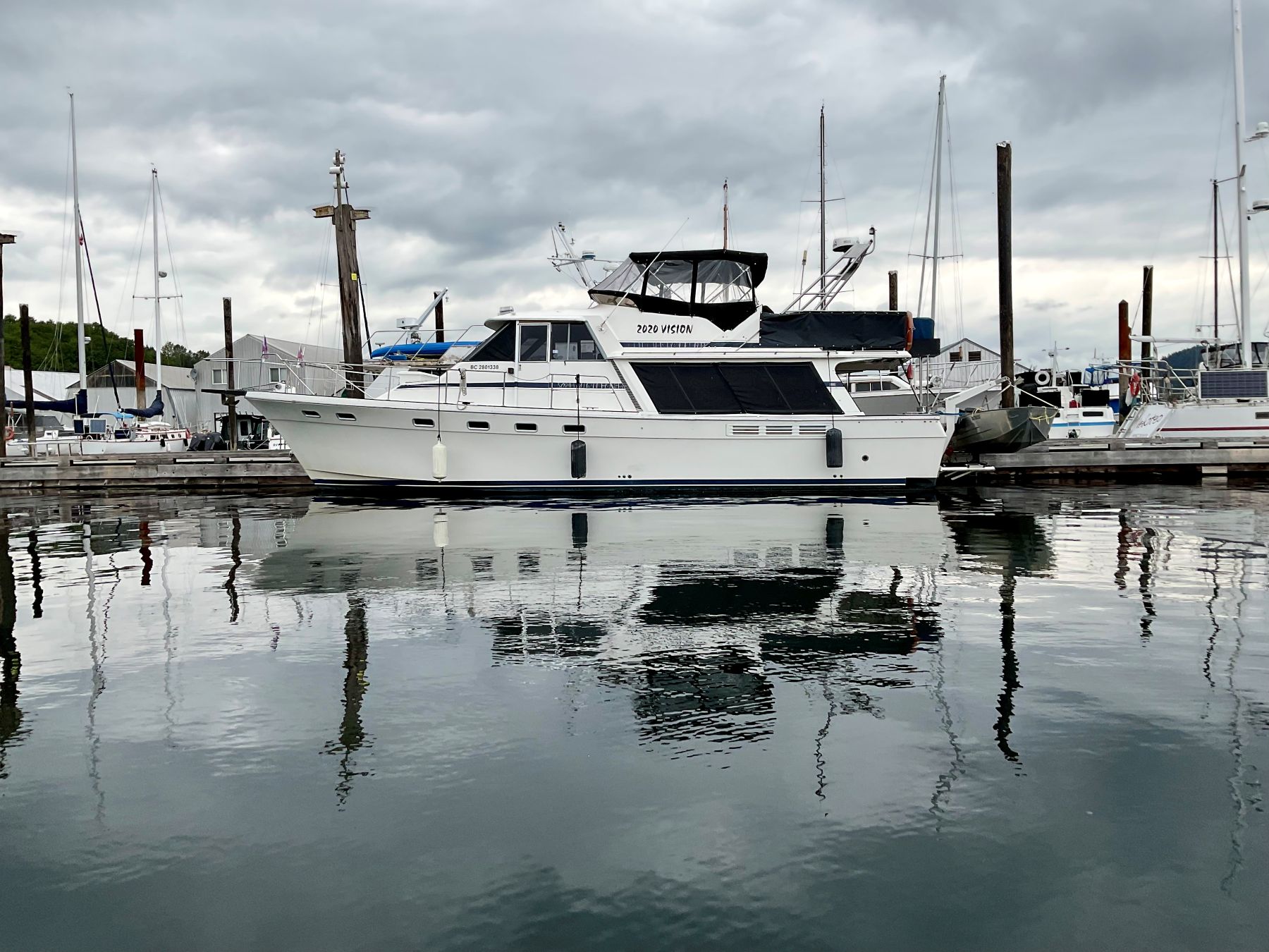 1988 Bayliner 4588 Pilothouse - Calibre Yacht Sales