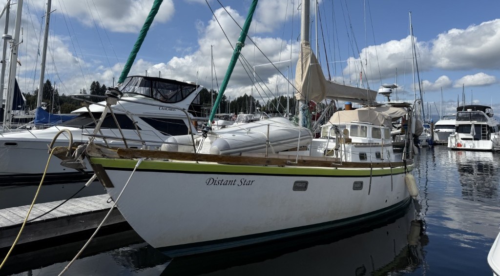 1974 Fraser 42 - Calibre Yacht Sales